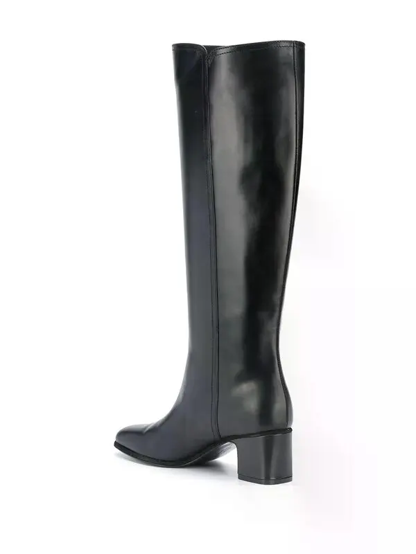 FERRAGAMO Gancini Knee-high Boots