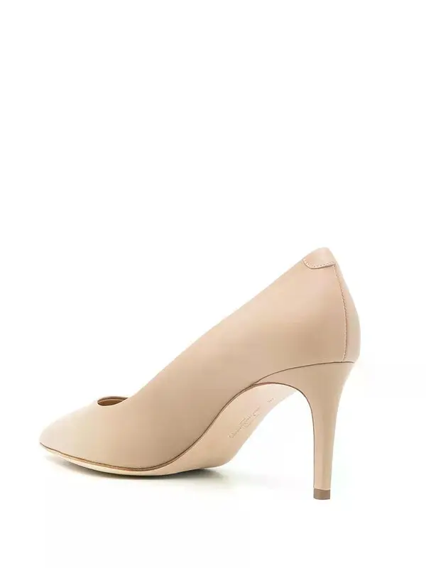 FERRAGAMO Ilary Pumps - Neutrals