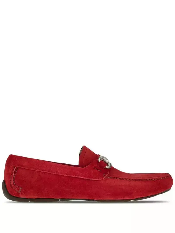 FERRAGAMO Gancini-ornament Driver Loafers