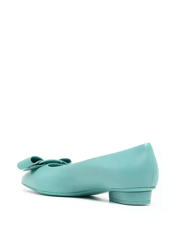 FERRAGAMO Viva Ballerina Shoes - Blue