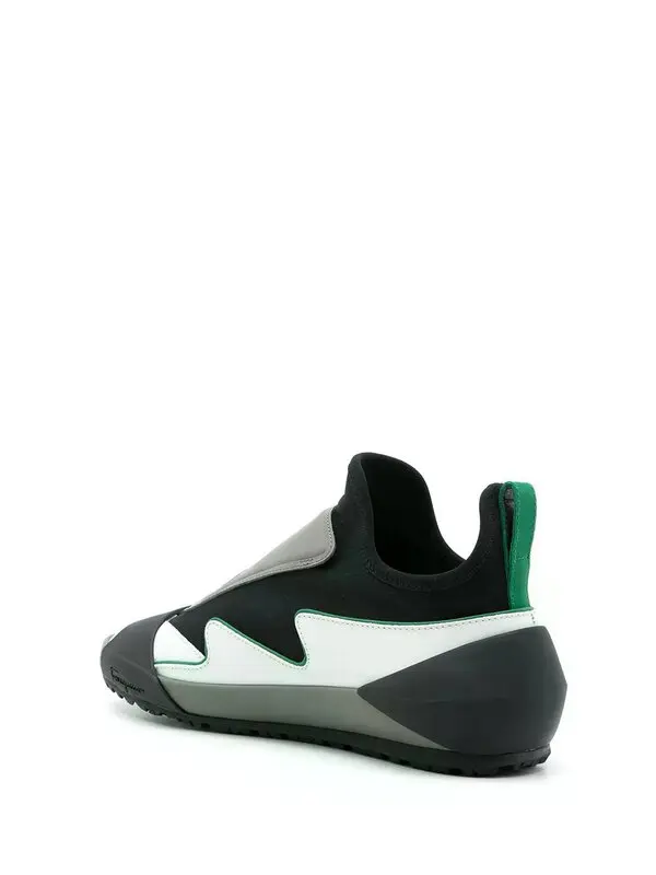 FERRAGAMO Colour-block Slip-on Sneakers