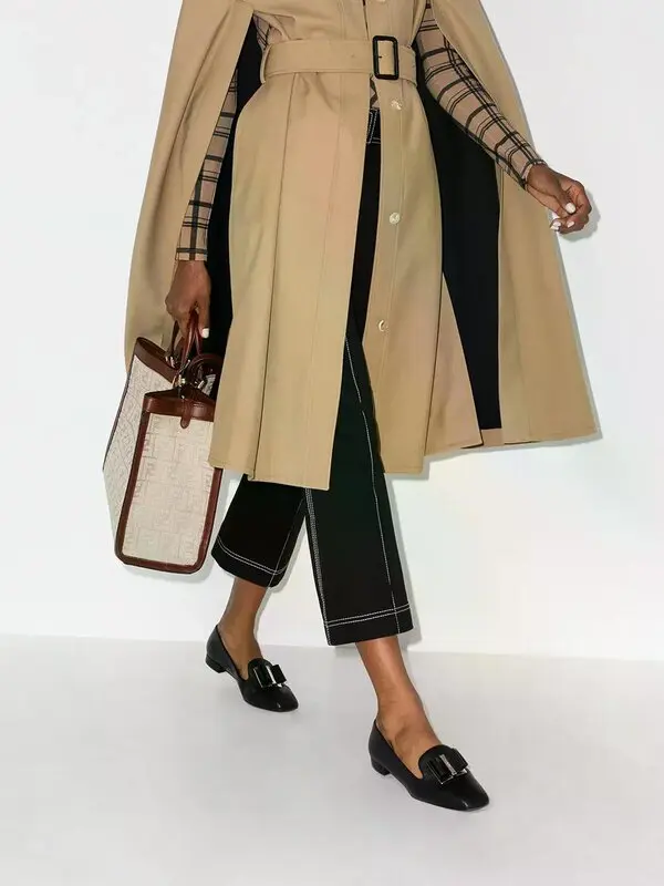 FERRAGAMO Zaneta Double-bow Moccasins