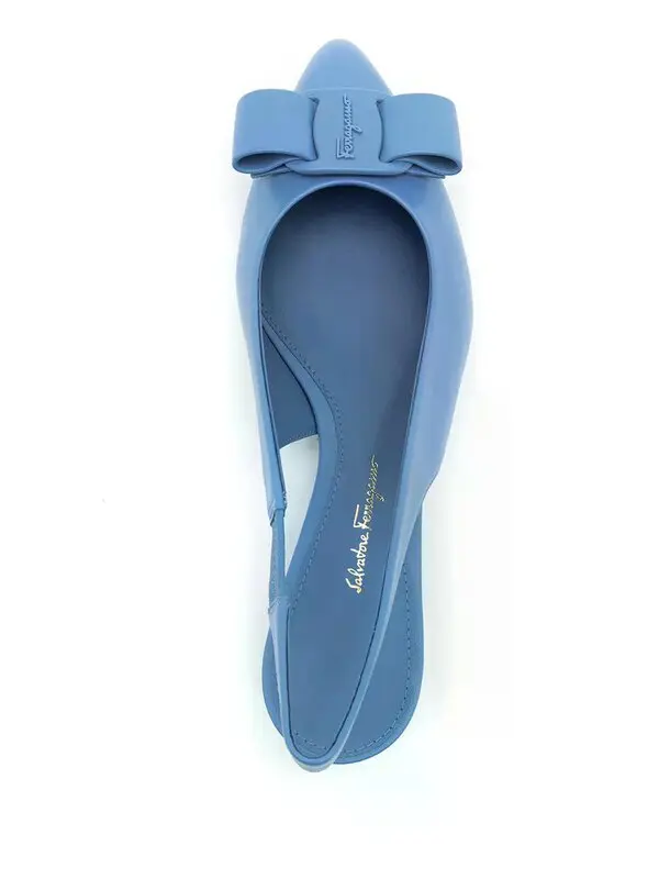 FERRAGAMO Vara Bow Slingback Pumps