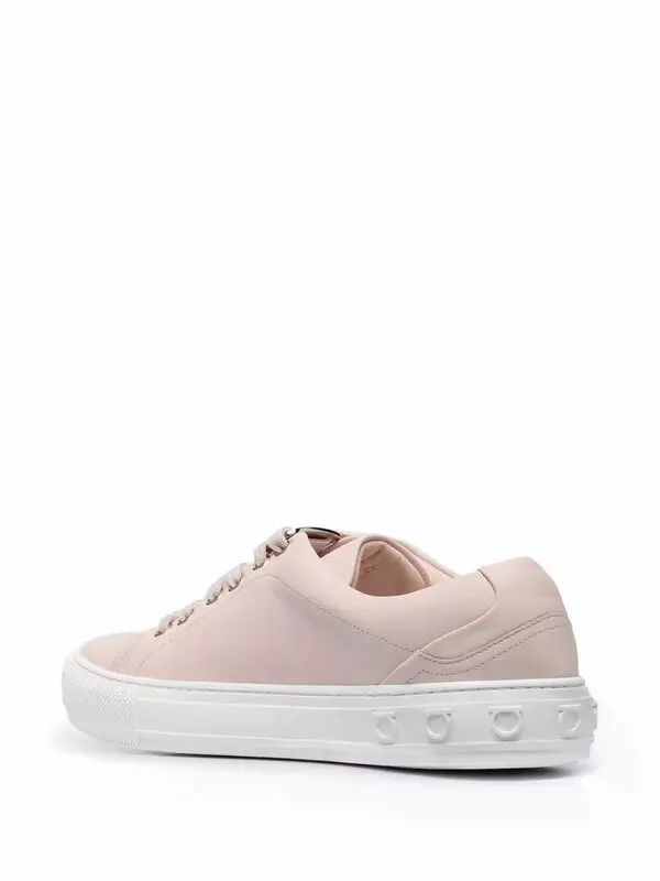 FERRAGAMO Vara Low-top Sneakers - Pink