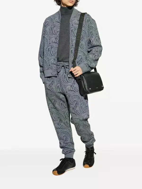 Etro Paisley Print Bomber Jacket