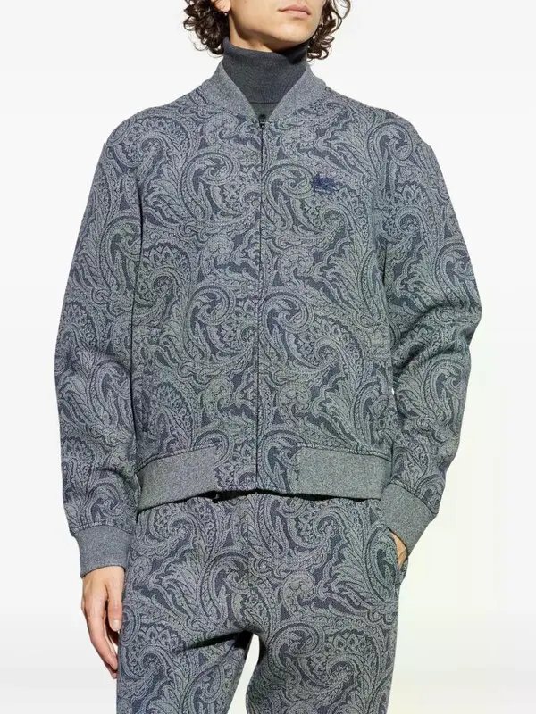 Etro Paisley Print Bomber Jacket