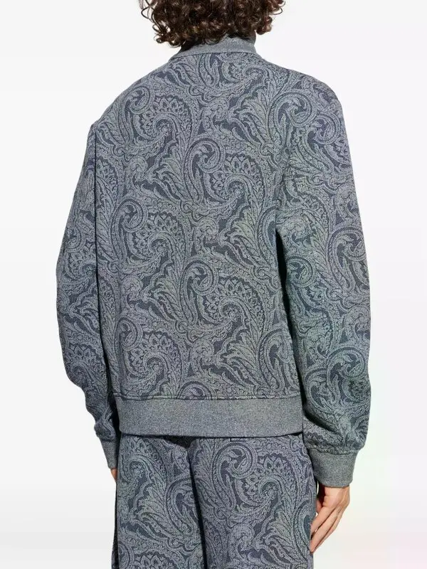Etro Paisley Print Bomber Jacket