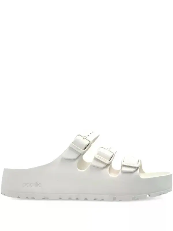 BIRKENSTOCK Florida Flex Triple Buckle-strap Slides