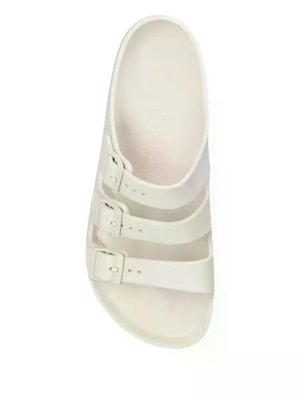 BIRKENSTOCK Florida Flex Triple Buckle-strap Slides