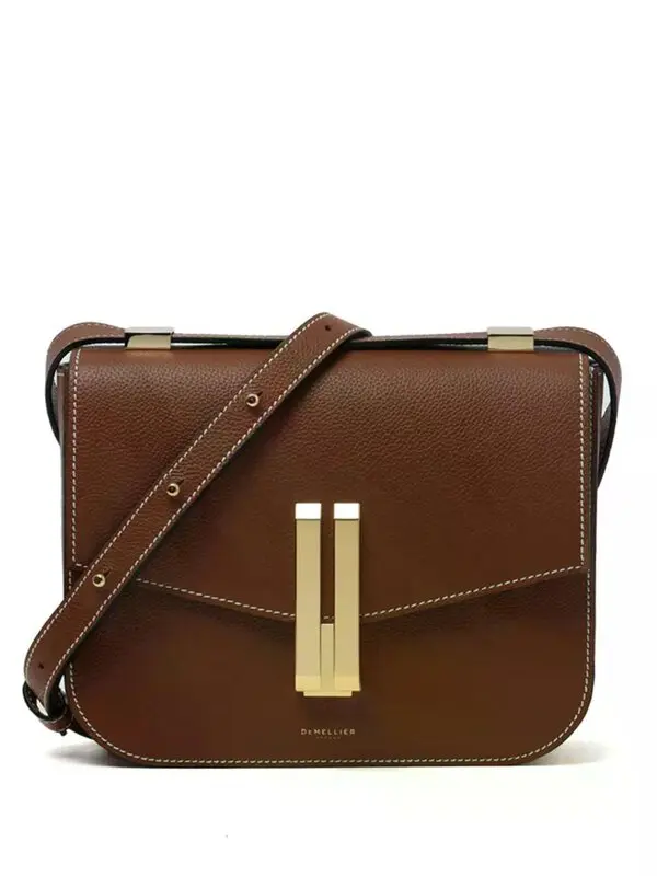 DEMELLIER The Vancouver Shoulder Bag - Brown