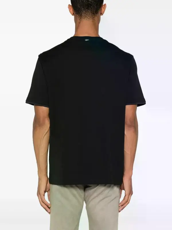 Herno Logo-plaque T-shirt