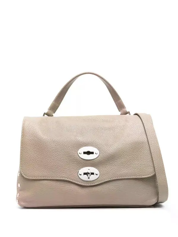 ZANELLATO Small Postina Leather Tote Bag