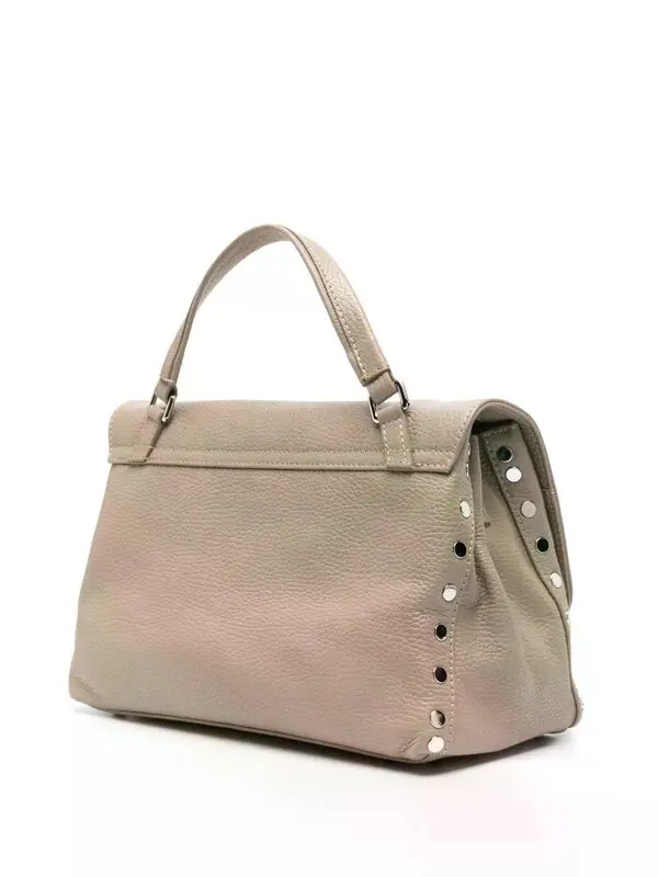 ZANELLATO Small Postina Leather Tote Bag