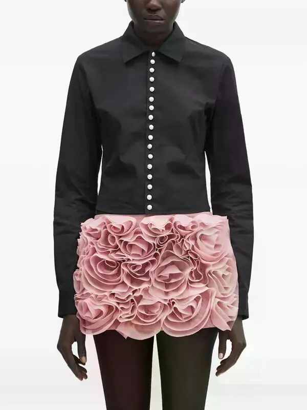 AMBUSH Pearl-embellished Shirt