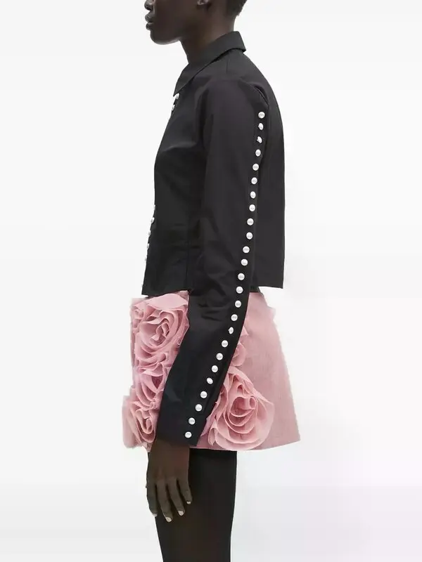AMBUSH Pearl-embellished Shirt