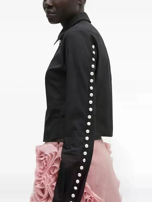 AMBUSH Pearl-embellished Shirt