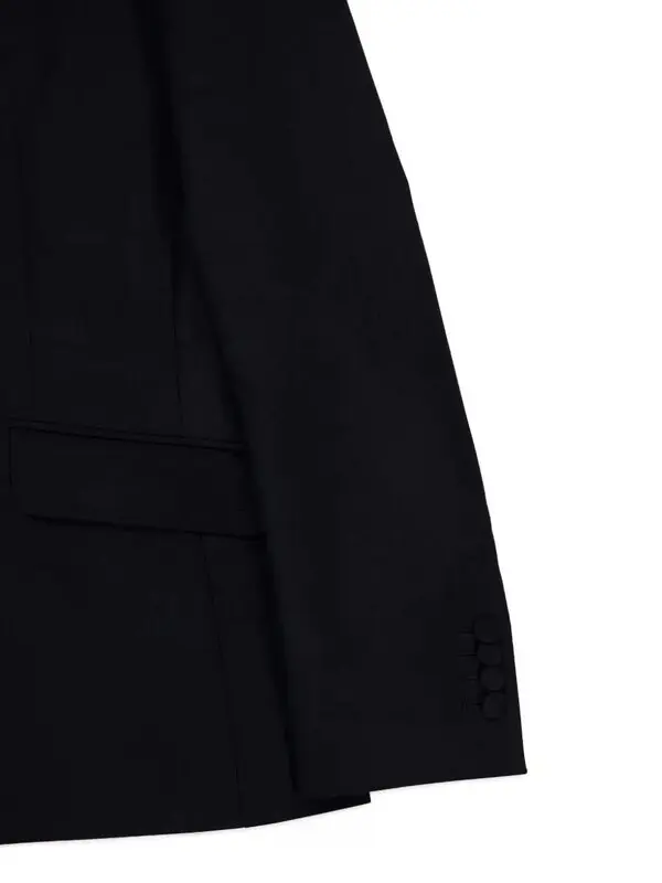 Gabriela Hearst Single-button Wool Blazer