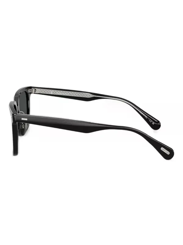 Oliver Spencer Mr. Federer Ii Sunglasses - Black