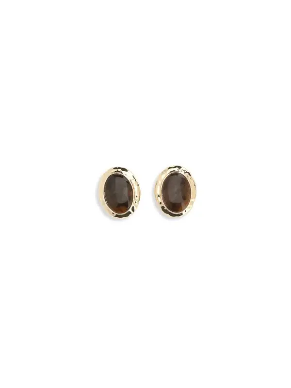 SELF-PORTRAIT Stud Earrings - Gold