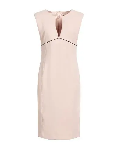 Liu Jo Midi Bodycon Dress - Pink
