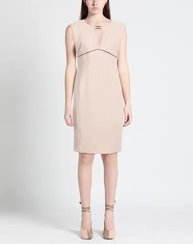 Liu Jo Midi Bodycon Dress - Pink