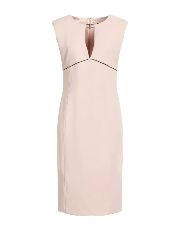 Liu Jo Midi Bodycon Dress - Pink