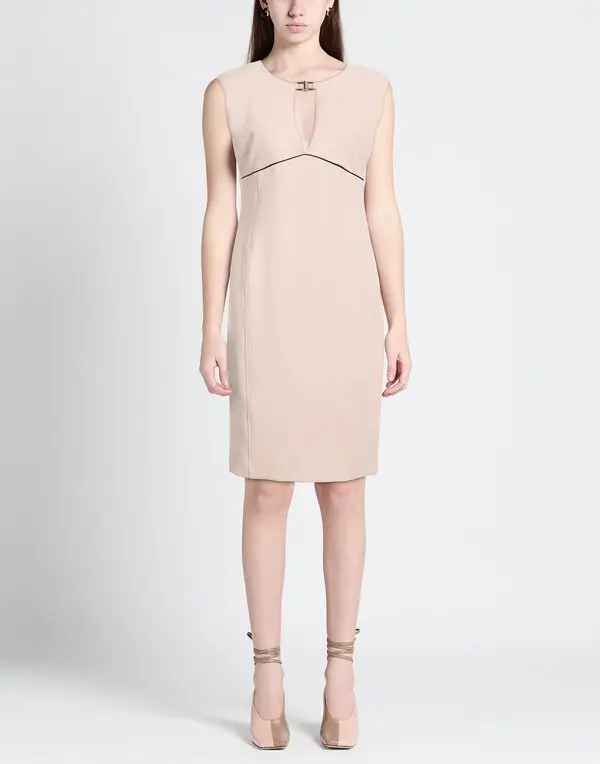 Liu Jo Midi Bodycon Dress - Pink