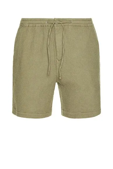 Barbour Sandwood Waffle Short