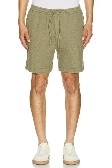 Barbour Sandwood Waffle Short