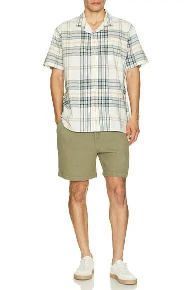 Barbour Sandwood Waffle Short