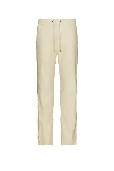 Onia Stretch Linen Pull-on Pants