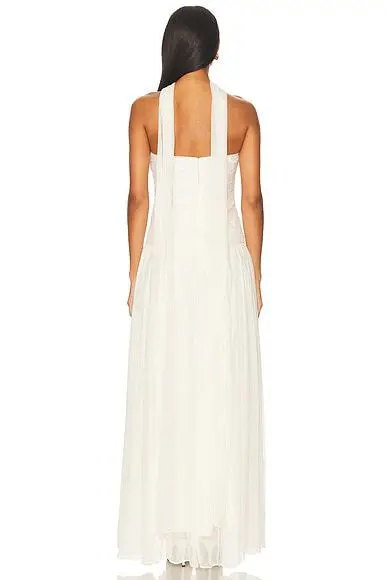 Lpa Skye Maxi Dress - Ivory