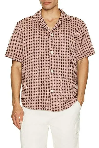 Oas Ferratelle Cuba Waffle Shirt