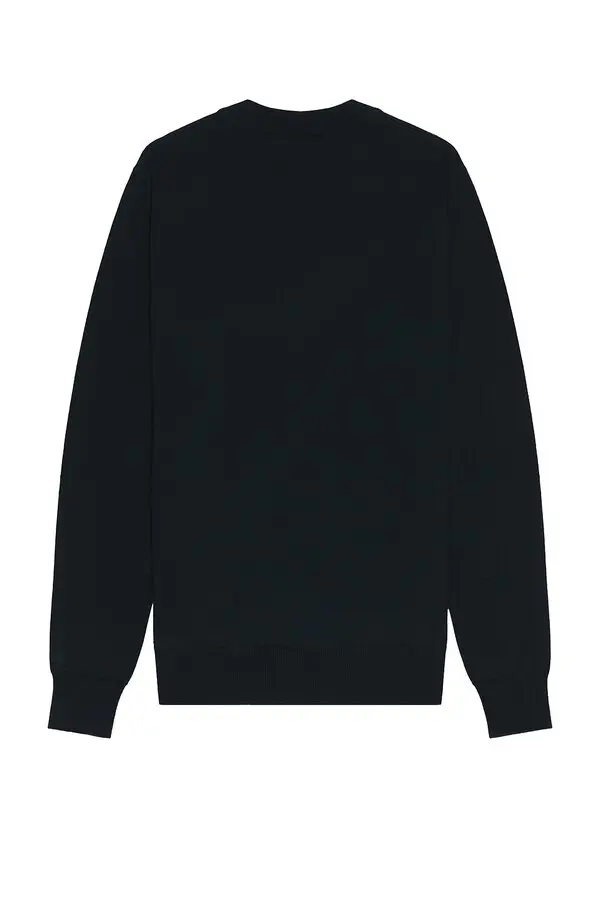Balmain Big Stamp Graphic Sweater