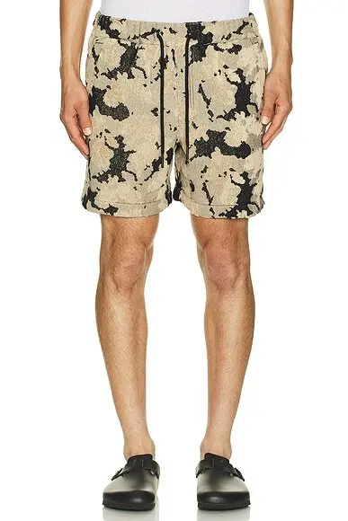 Oas Jura Contraste Terry Shorts
