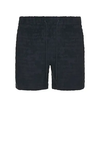 Oas Terry Shorts - Blue