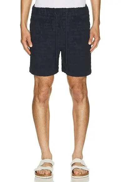 Oas Terry Shorts - Blue