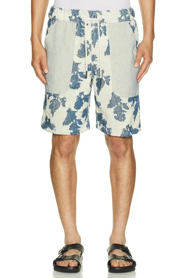 Oas Sail Contraste Nicola Terry Shorts - Multi