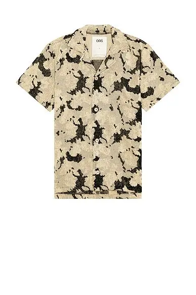 Oas Jura Contaste Cuba Terry Shirt - Multi