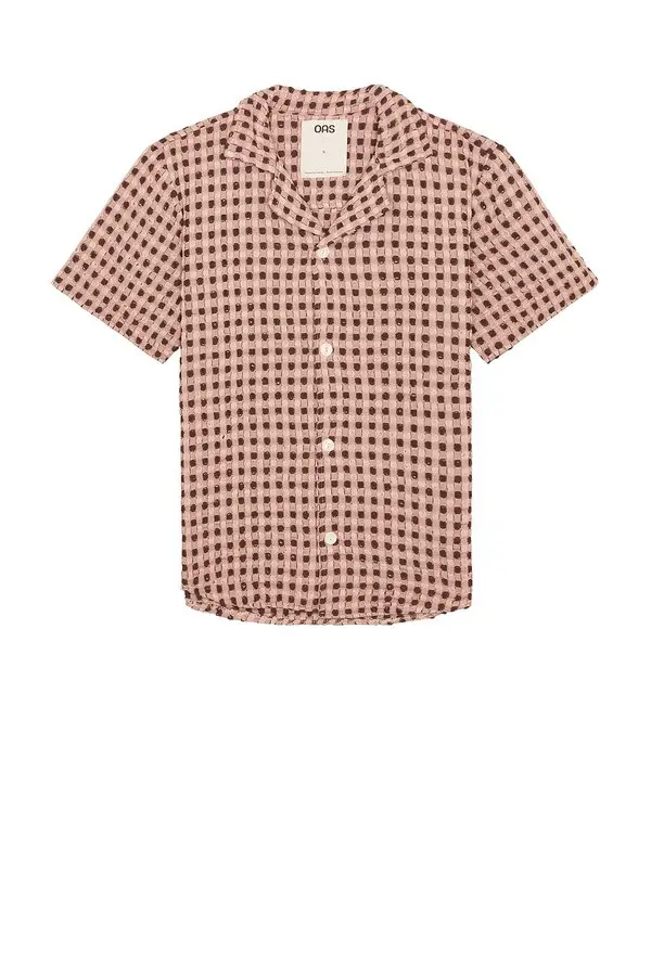 Oas Ferratelle Cuba Waffle Shirt