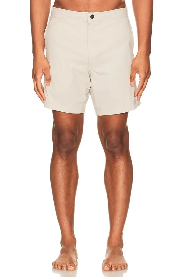 Onia Calder 7.5 Swim Short - Stone