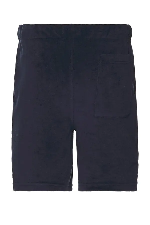 Onia Towel Terry Pull-on Short - Deep Navy
