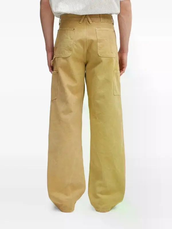 AMBUSH High-waist Cotton Jeans