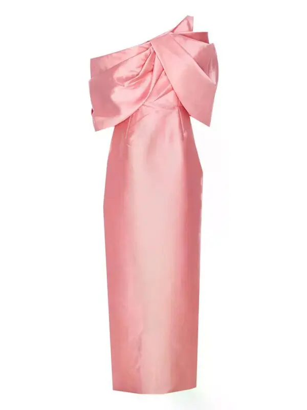 Solace London The Davina Maxi Dress - Pink