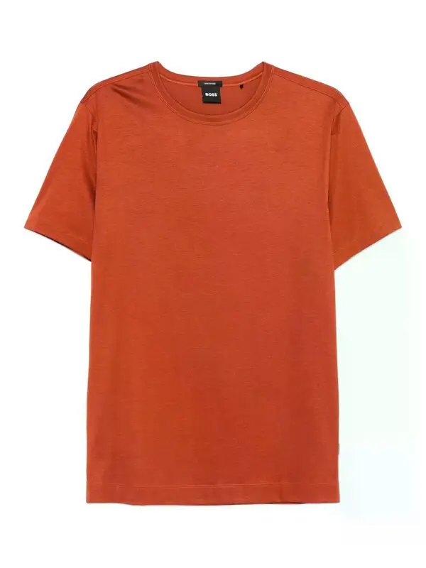 BOSS Crew-neck T-shirt - Red