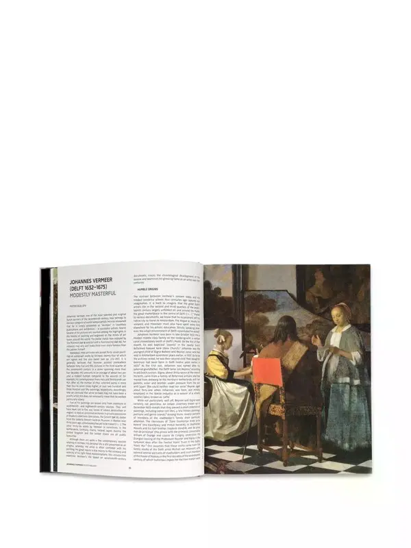 THAMES E HUDSON Rijksmuseum Vermeer Book