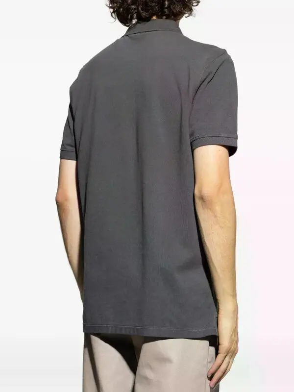 ALLSAINTS Reform Embroidered Polo Shirt