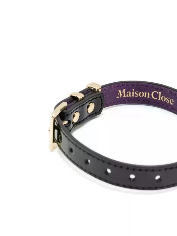 MAISON CLOSE La Liaison Anklet - Black