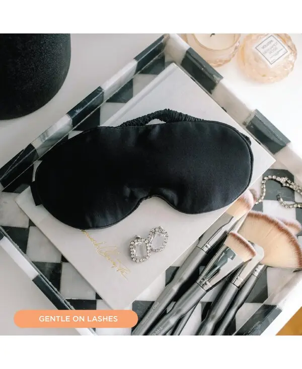 NIGHT 100% Satin Blackout Sleep Mask
