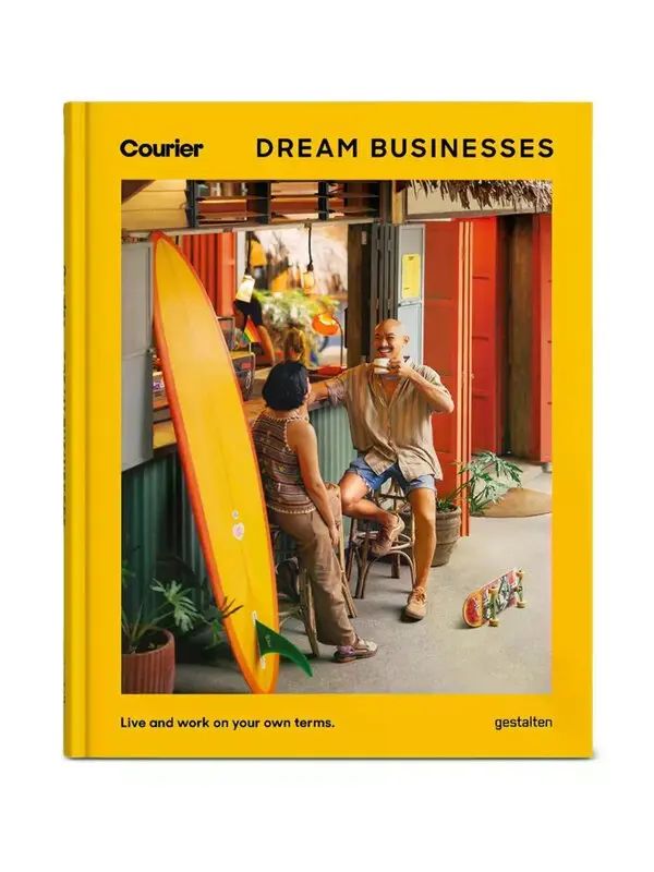 GESTALTEN Dream Businesses Book - Yellow